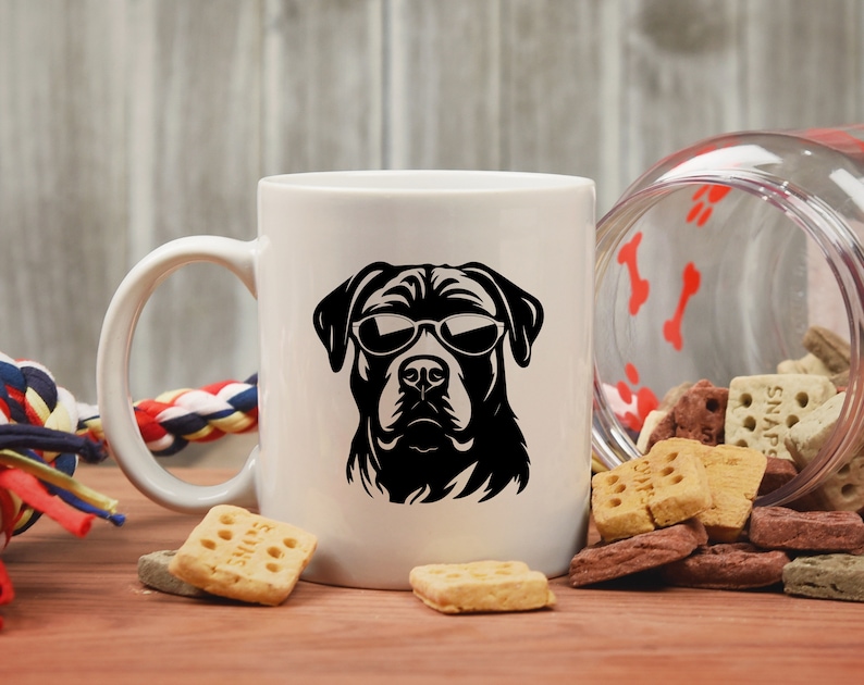 Rottweiler SVG Bundle 6 Designs Rottweiler Cut Files - Etsy