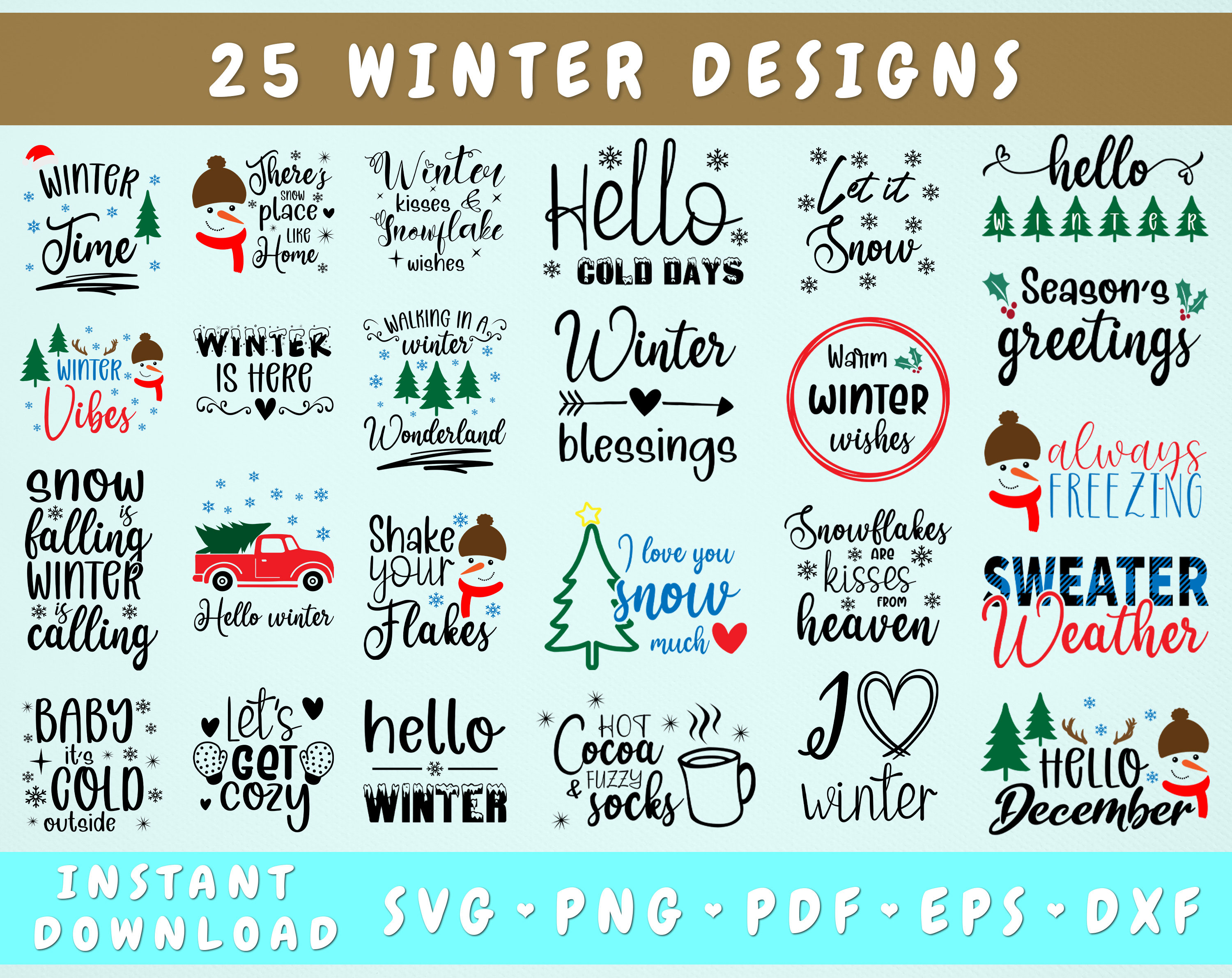 Funny Winter Sayings