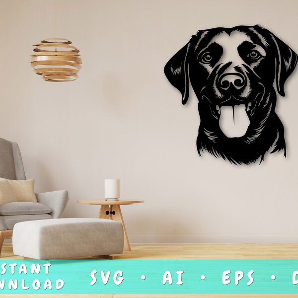 Labrador Wall Decor - Etsy