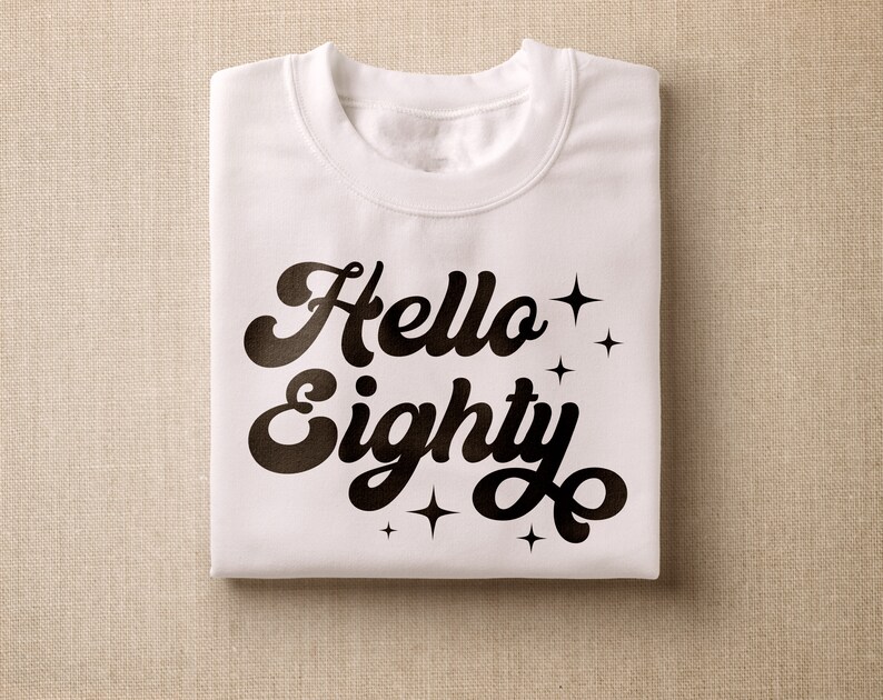 80th Birthday SVG Bundle 6 Designs 80 and Fabulous SVG It - Etsy