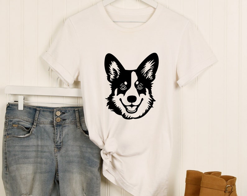 Corgi SVG Bundle 6 Designs Corgi Cut Files Corgi Clipart - Etsy