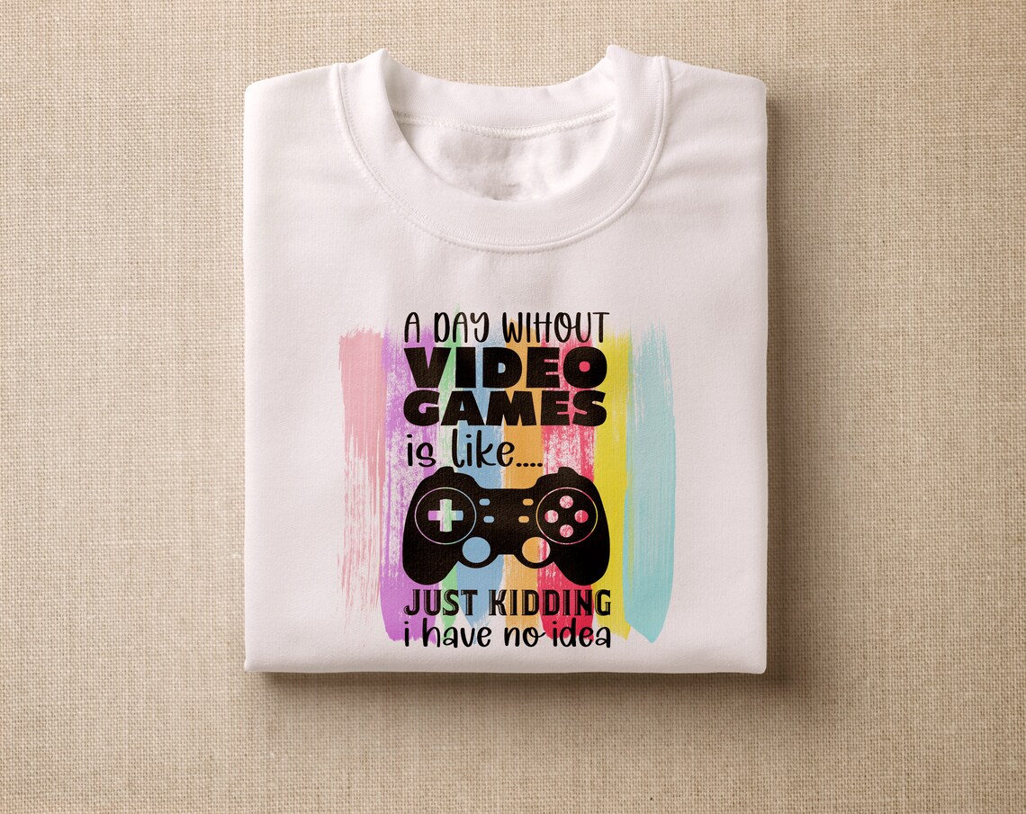 Funny Gamer Sublimation Designs Bundle 6 Gaming PNG Files - Etsy