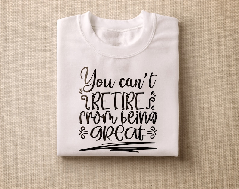 Retirement Quotes SVG Bundle, 6 Designs, Officially Retired 2025 SVG ...
