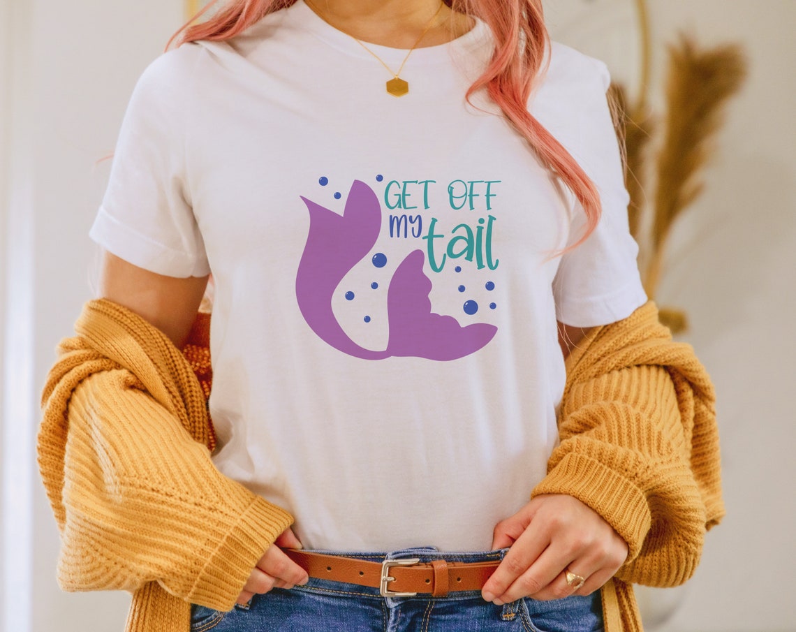Mermaid Quotes SVG Bundle, 6 Designs, Mermaid Sayings SVG, Mermaid ...