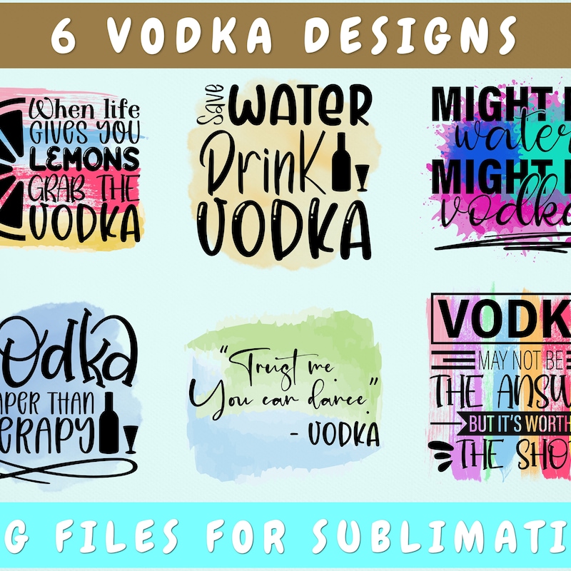 Vodka Quotes - Etsy
