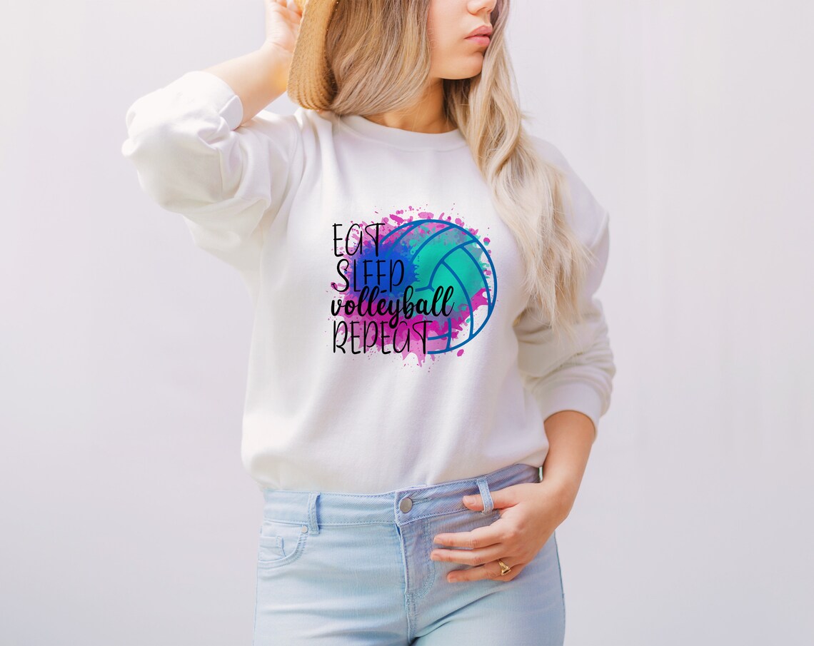 Volleyball Sublimation Designs 20 Volleyball PNG Files for - Etsy