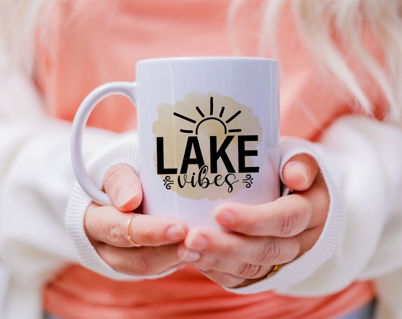 Lake Sublimation Designs Bundle, 6 Designs, Lake PNG Files for ...