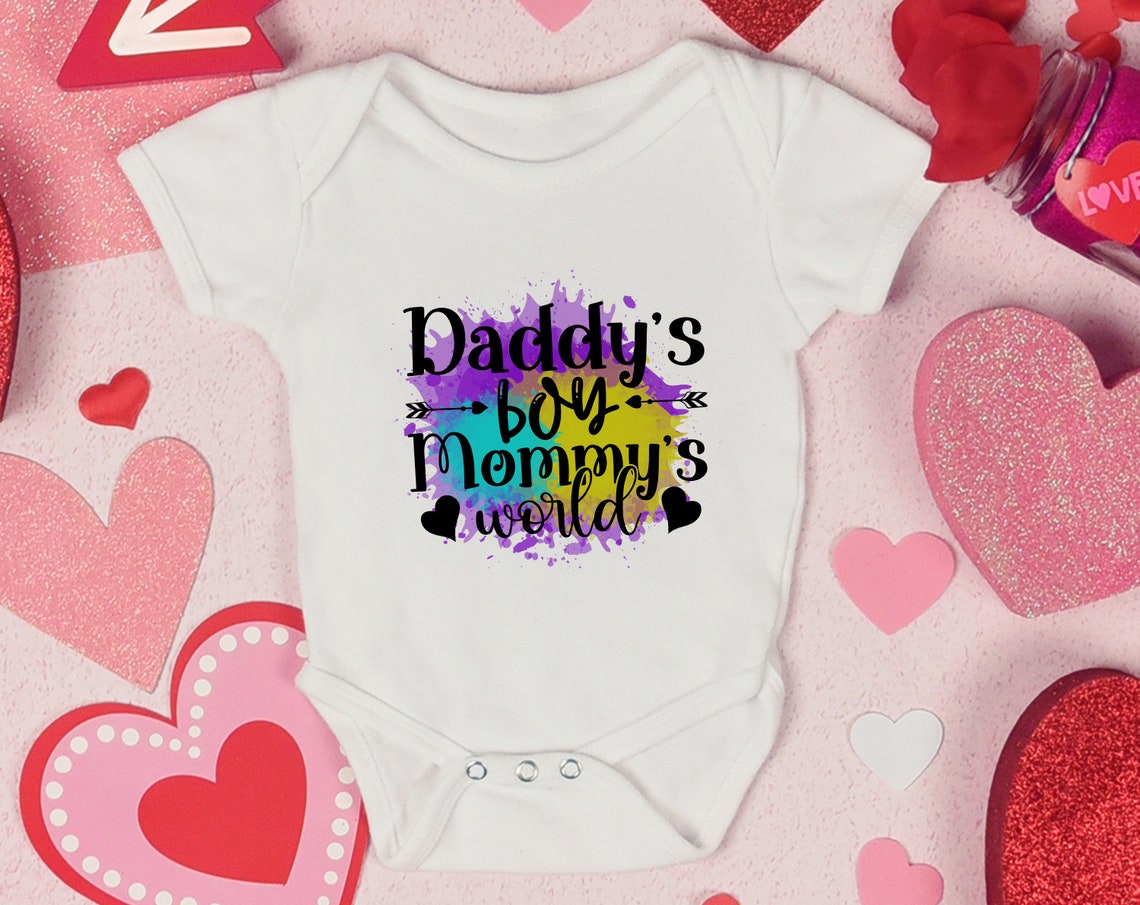 Baby Boy Sublimation Designs Bundle, 6 Designs, Baby Boy PNG Files ...