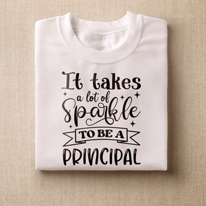 Principal SVG Bundle, 6 Designs, Principal Definition SVG, Principal ...