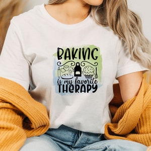 Baking Sublimation Designs Bundle, 6 Baking Quotes PNG Files, Pot ...