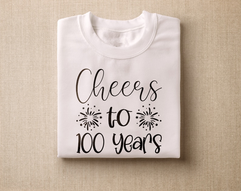 100th Birthday SVG Bundle, 6 Designs, 100 and Fabulous SVG, It Took 100 ...