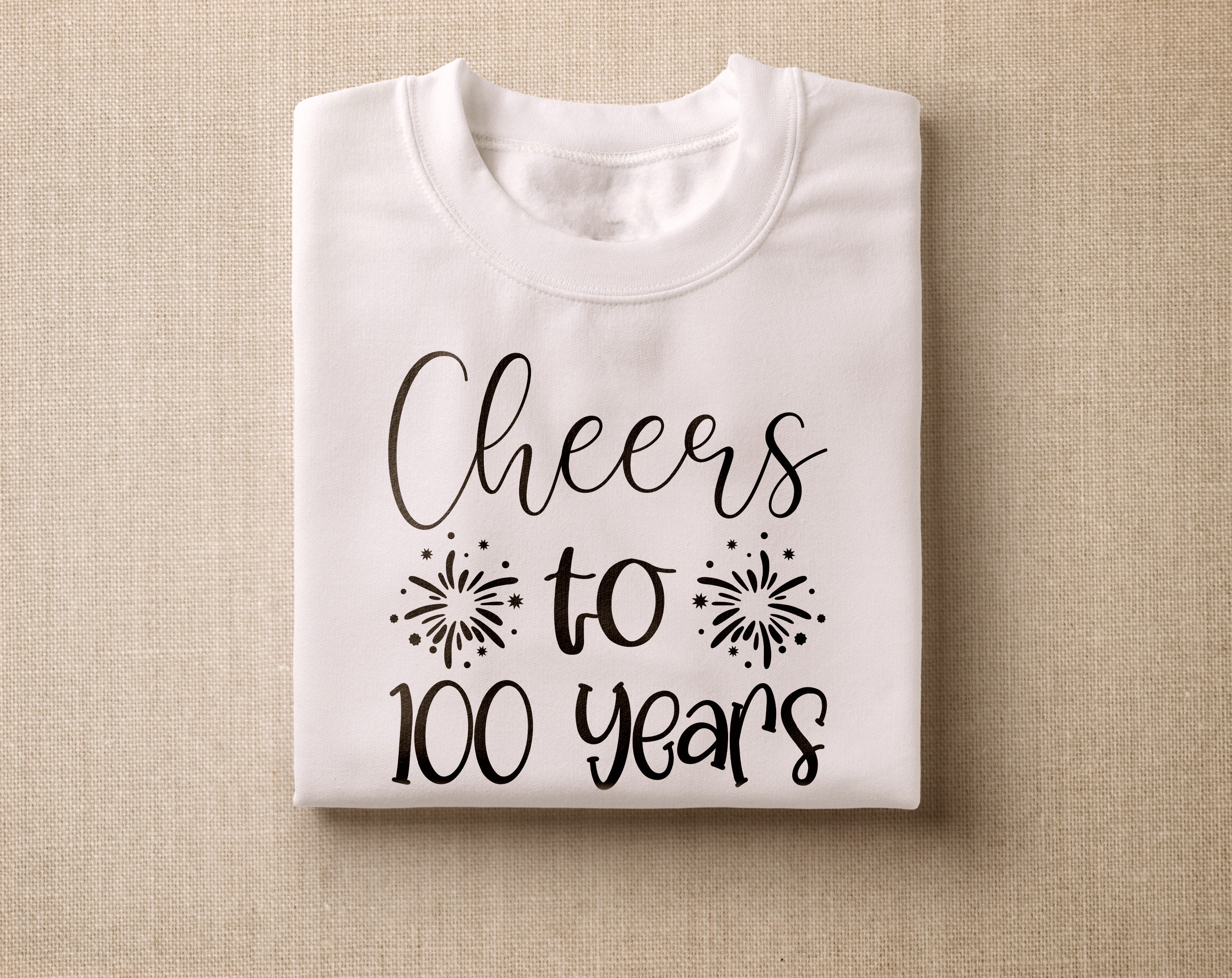 100th Birthday SVG Bundle 6 Designs 100 and Fabulous SVG It - Etsy