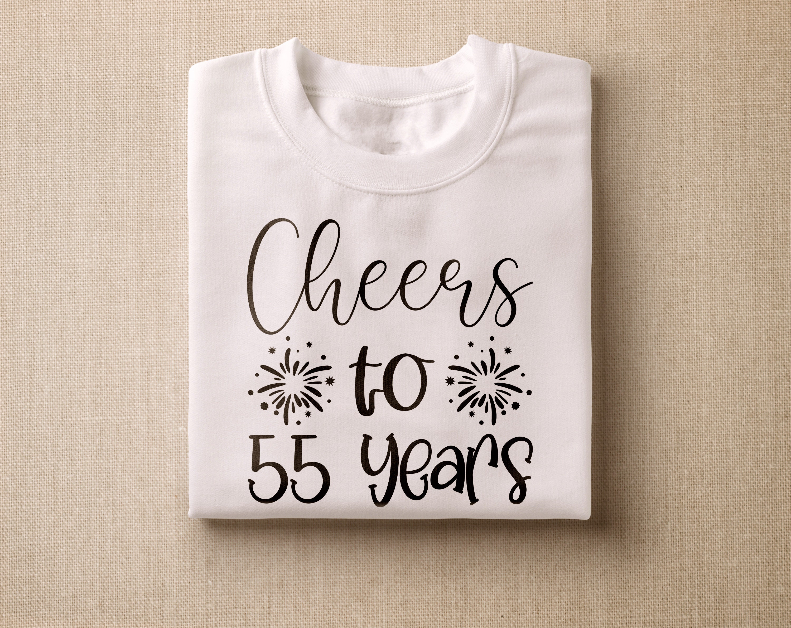 55th Birthday SVG Bundle 6 Designs 55th Birthday Shirt SVG - Etsy