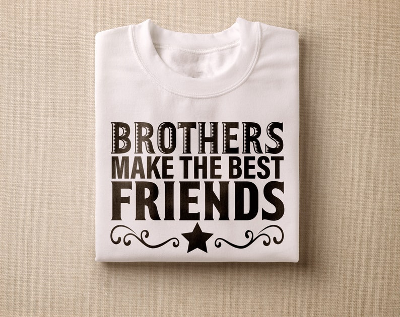 Brother Quotes SVG Bundle, 6 Designs, Brother Sayings SVG, Brother ...
