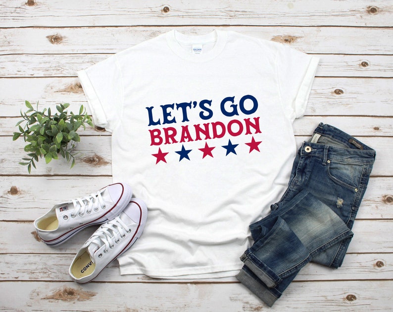 Let's Go Brandon SVG 8 Designs Included Let's Go - Etsy