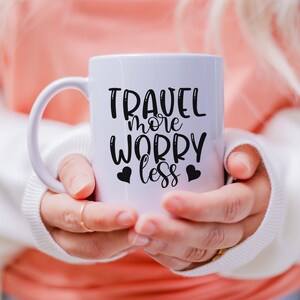 Travel Quotes SVG Bundle, 6 Designs, Travel is My Therapy SVG, Travel ...