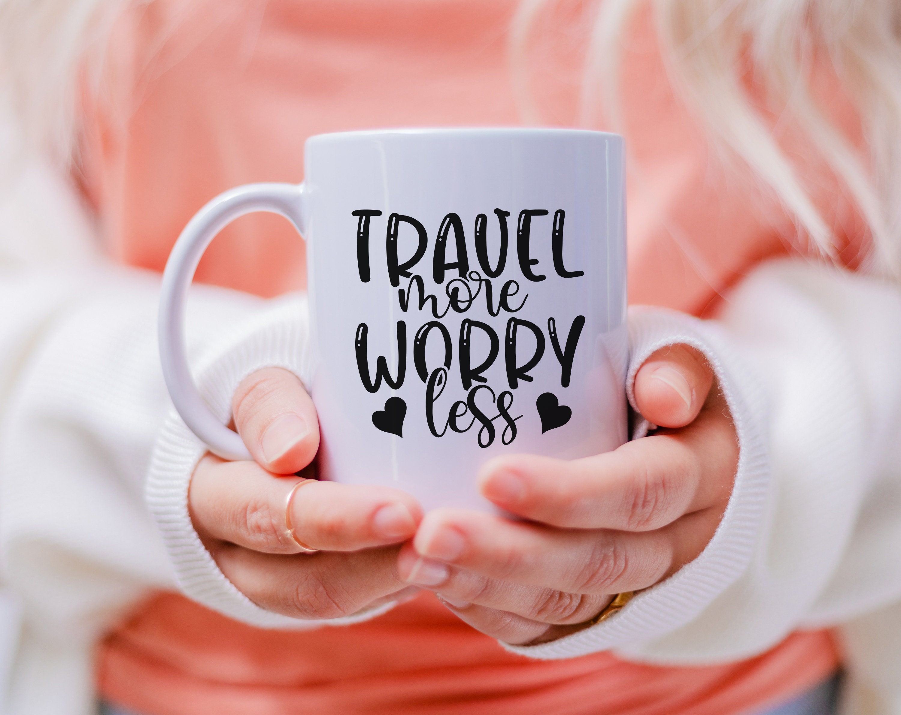 Travel Quotes SVG Bundle, 6 Designs, Travel is My Therapy SVG, Travel ...