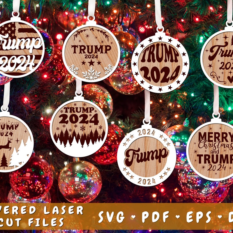 Laser Files Trump - Etsy