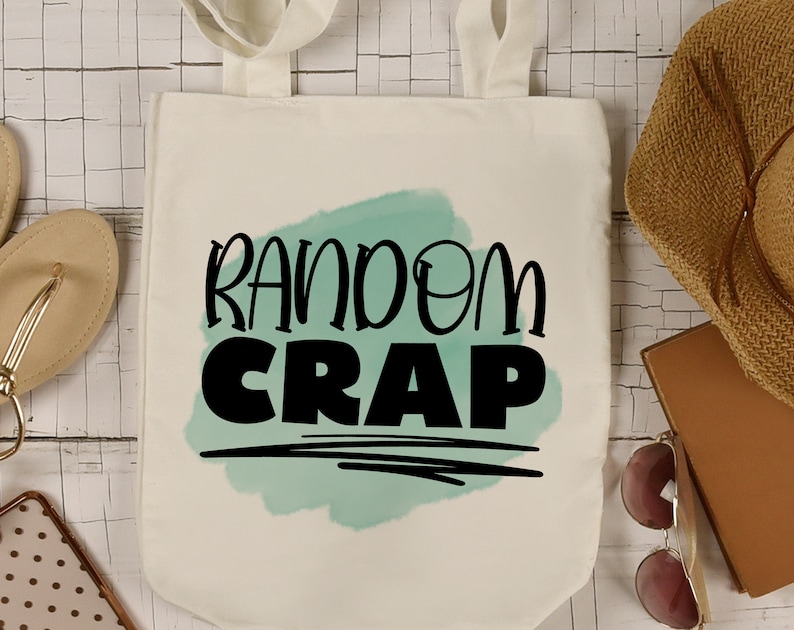 Tote Bag Sublimation Designs Bundle, 6 Designs, Tote Bag Quotes Png ...