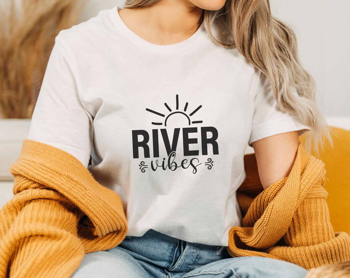 River Quotes SVG Bundle, 6 Designs, River Sayings SVG, River Shirt SVG ...