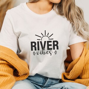 River Quotes SVG Bundle, 6 Designs, River Sayings SVG, River Shirt SVG ...