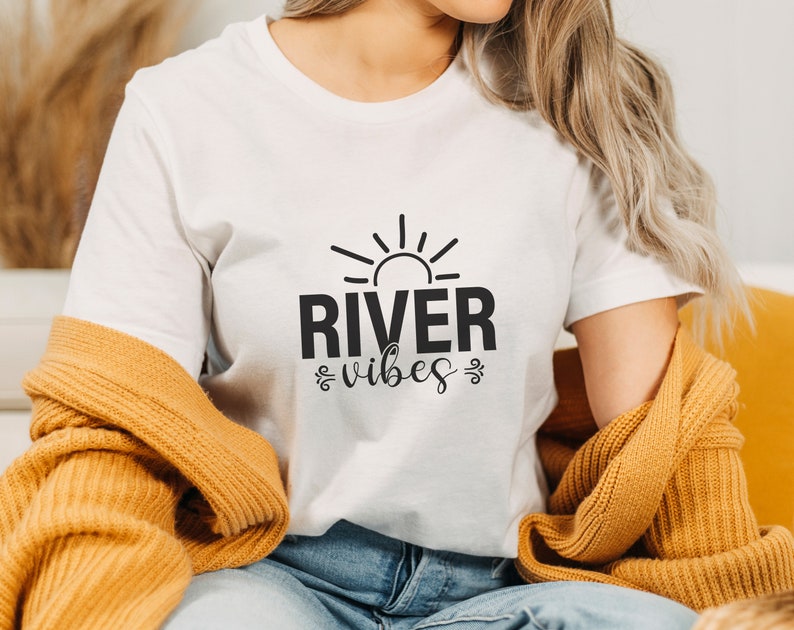 River Quotes SVG Bundle, 6 Designs, River Sayings SVG, River Shirt SVG ...