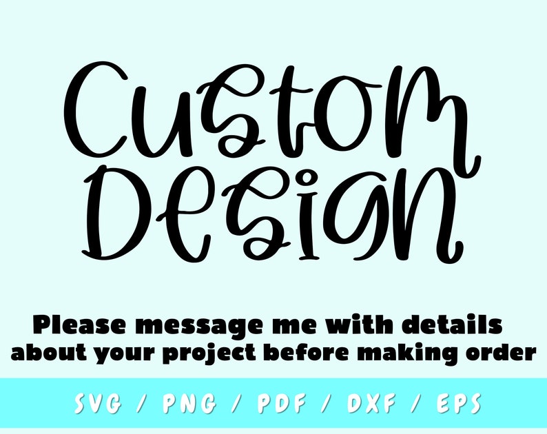 Custom SVG Personalized SVG Custom SVG Cut File Custom - Etsy
