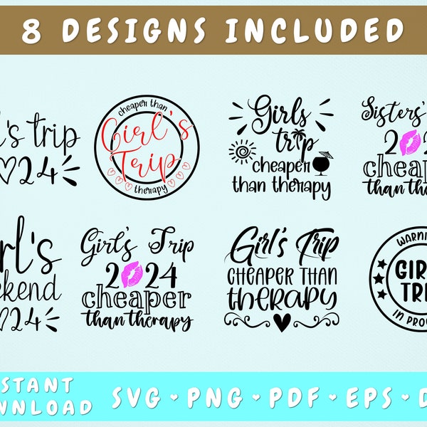Girls Trip Decal - Etsy