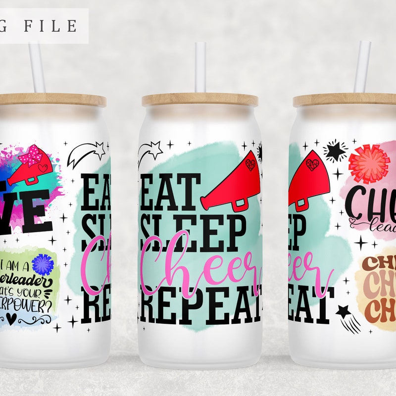 16oz Png Cheer Wrap - Etsy