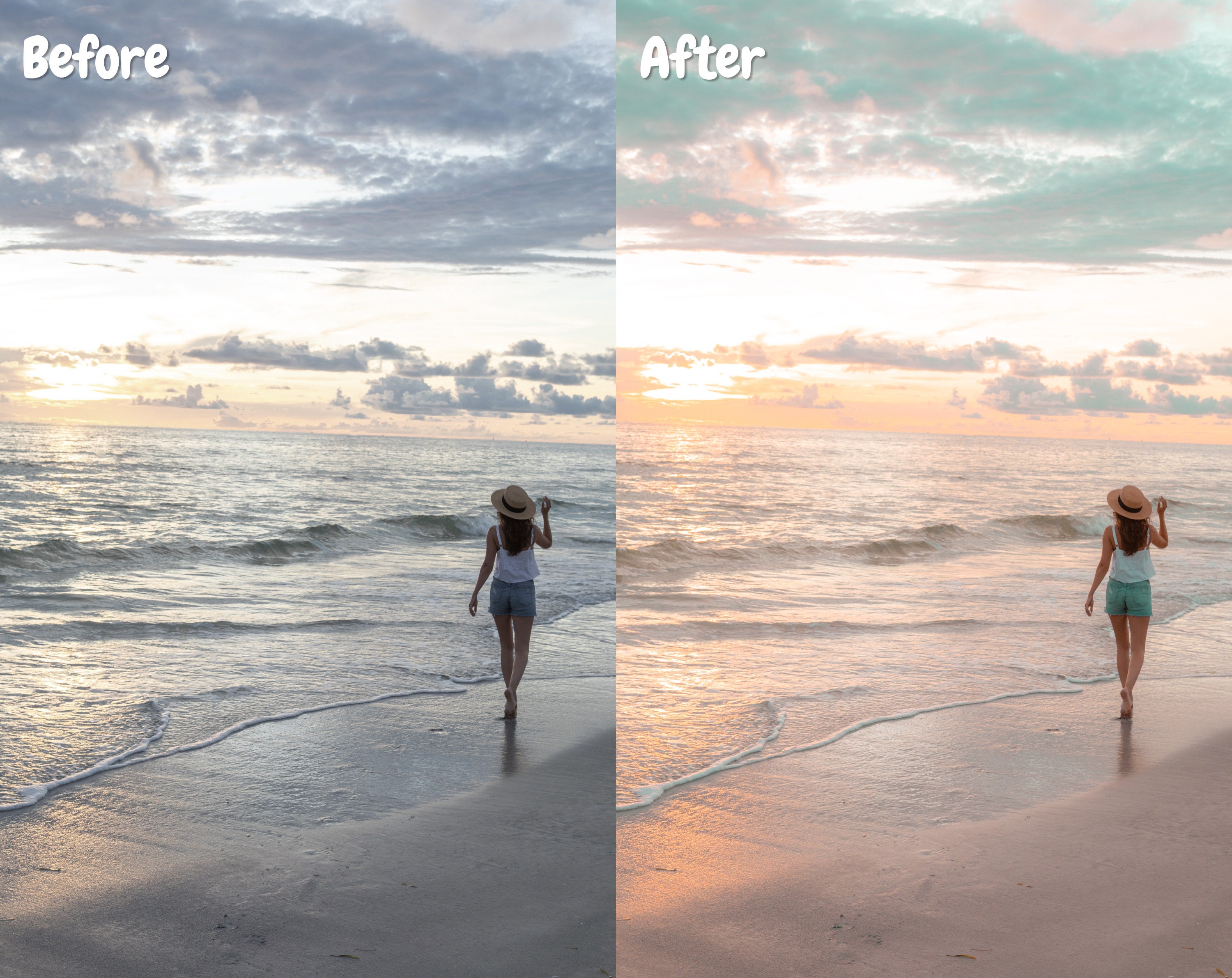 22 Sunset Lightroom Presets Lightroom Mobile & Desktop | Etsy