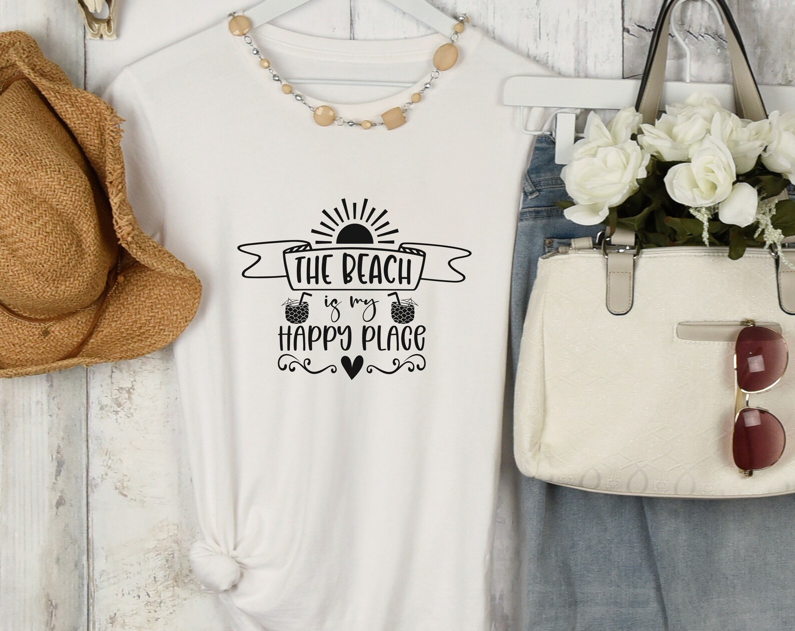 Beach Quotes SVG Bundle 6 Designs Beach More Worry Less SVG - Etsy