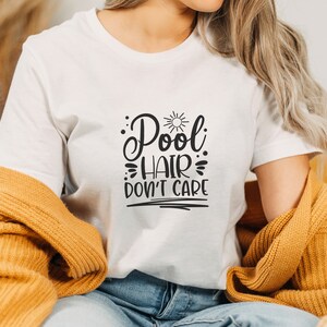 Pool Quotes SVG Bundle, 6 Designs, Pool Sayings SVG, Life is Better by ...