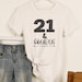 21st Birthday SVG Bundle 6 Designs 21st Birthday Shirt SVG - Etsy