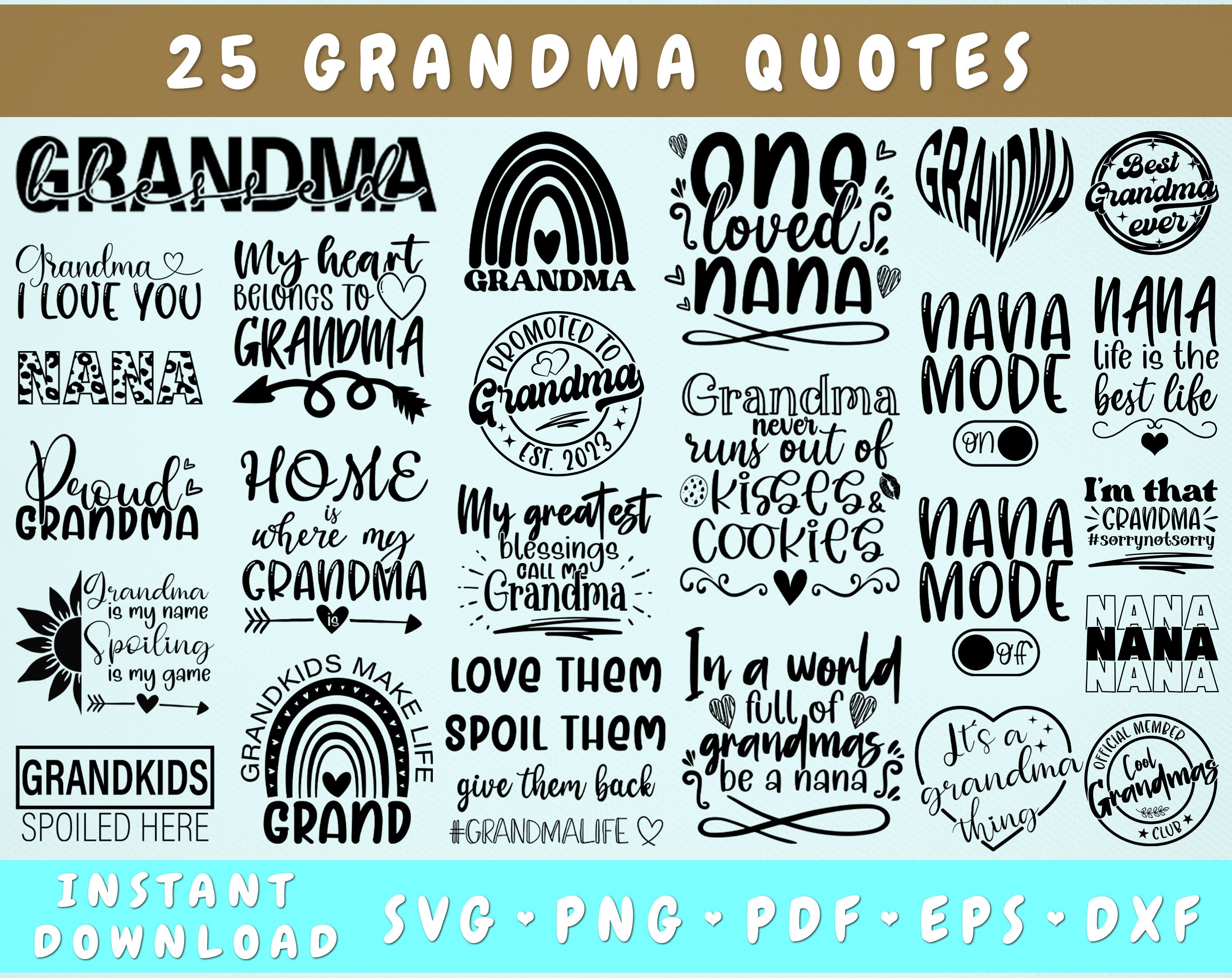 Grandma Quotes And Sayings