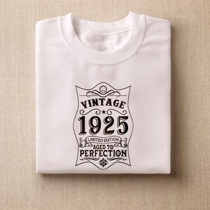 100th Birthday SVG Bundle, 6 Designs, 100 and Fabulous SVG, It Took 100 ...