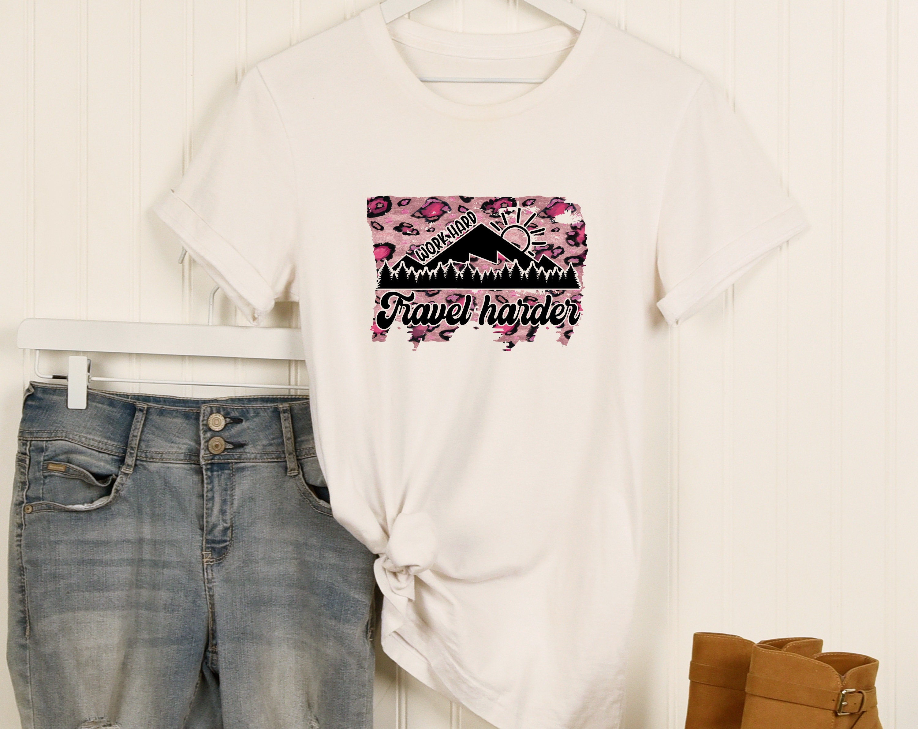 Travel Sublimation Designs Bundle 6 Designs Travel PNG Files - Etsy