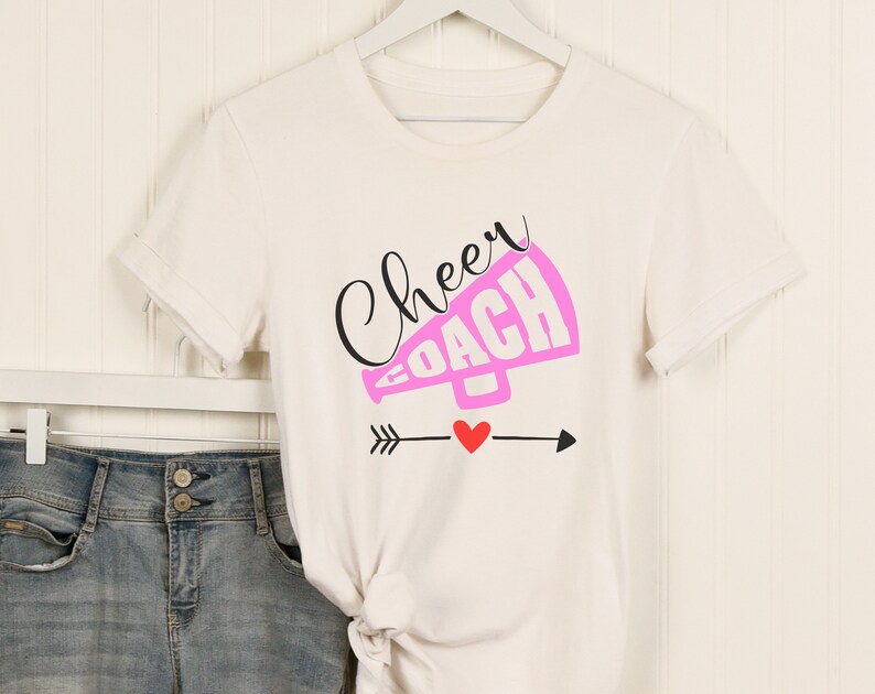 Cheer Coach SVG Bundle, 6 Designs, Cheer Coach Cut Files, Cheer Coach ...