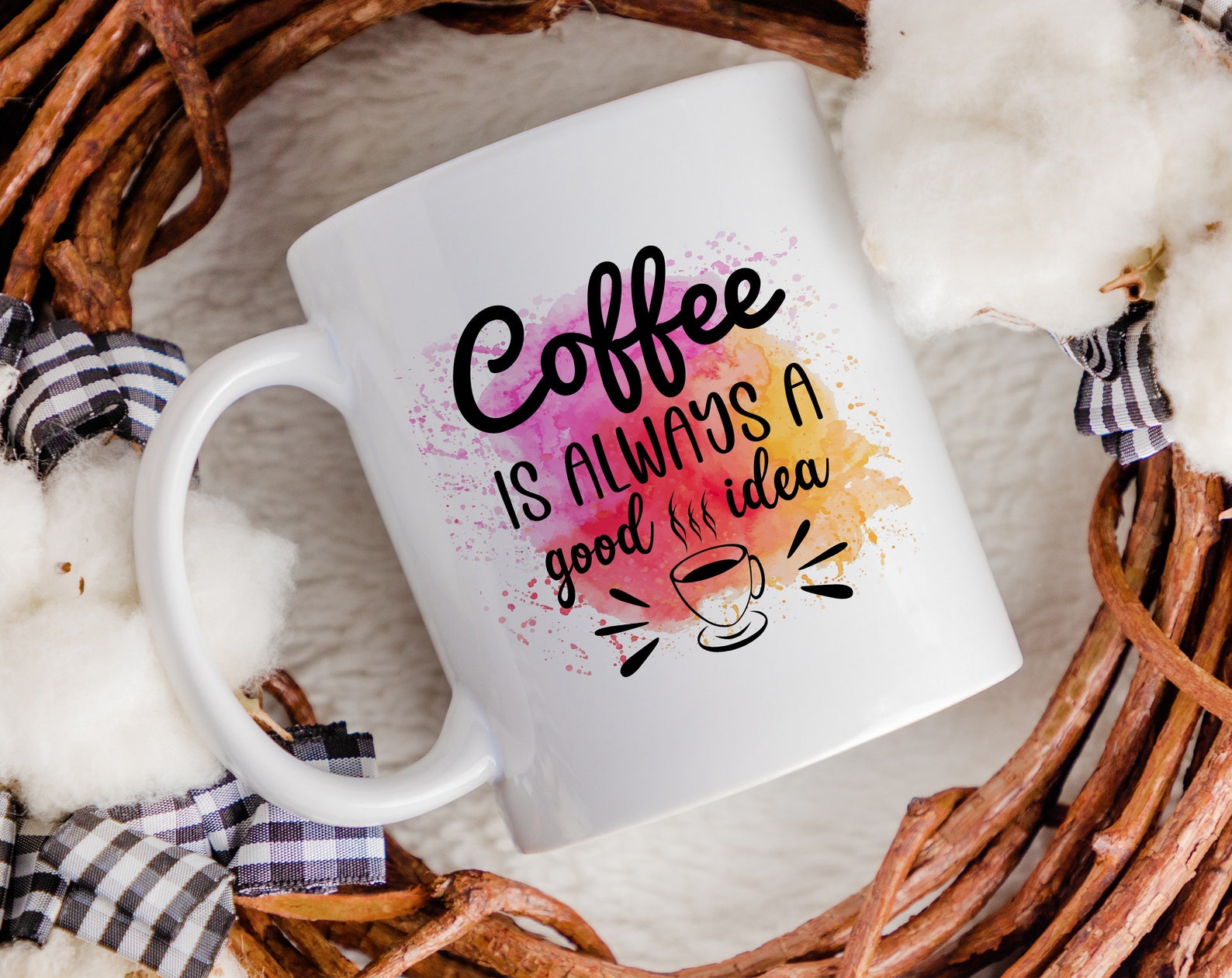Coffee Sublimation Designs Bundle, 20 Designs, Coffee Quotes PNG Files ...