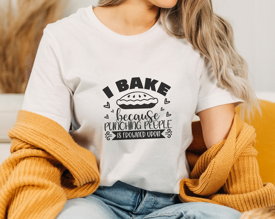 Baking Quotes SVG Bundle 6 Designs Baking Sayings SVG | Etsy