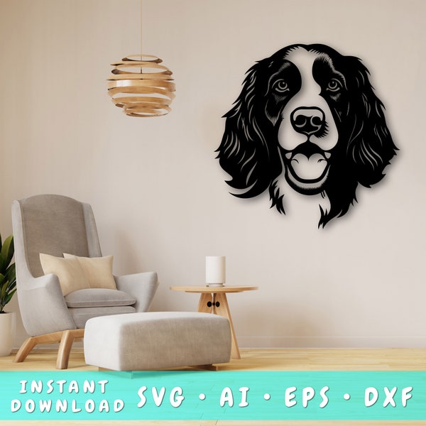 Springer Spaniel Art - Etsy