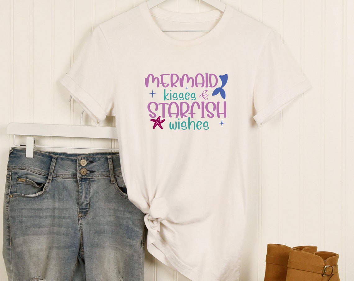 Mermaid Quotes SVG Bundle, 6 Designs, Mermaid Sayings SVG, Mermaid ...