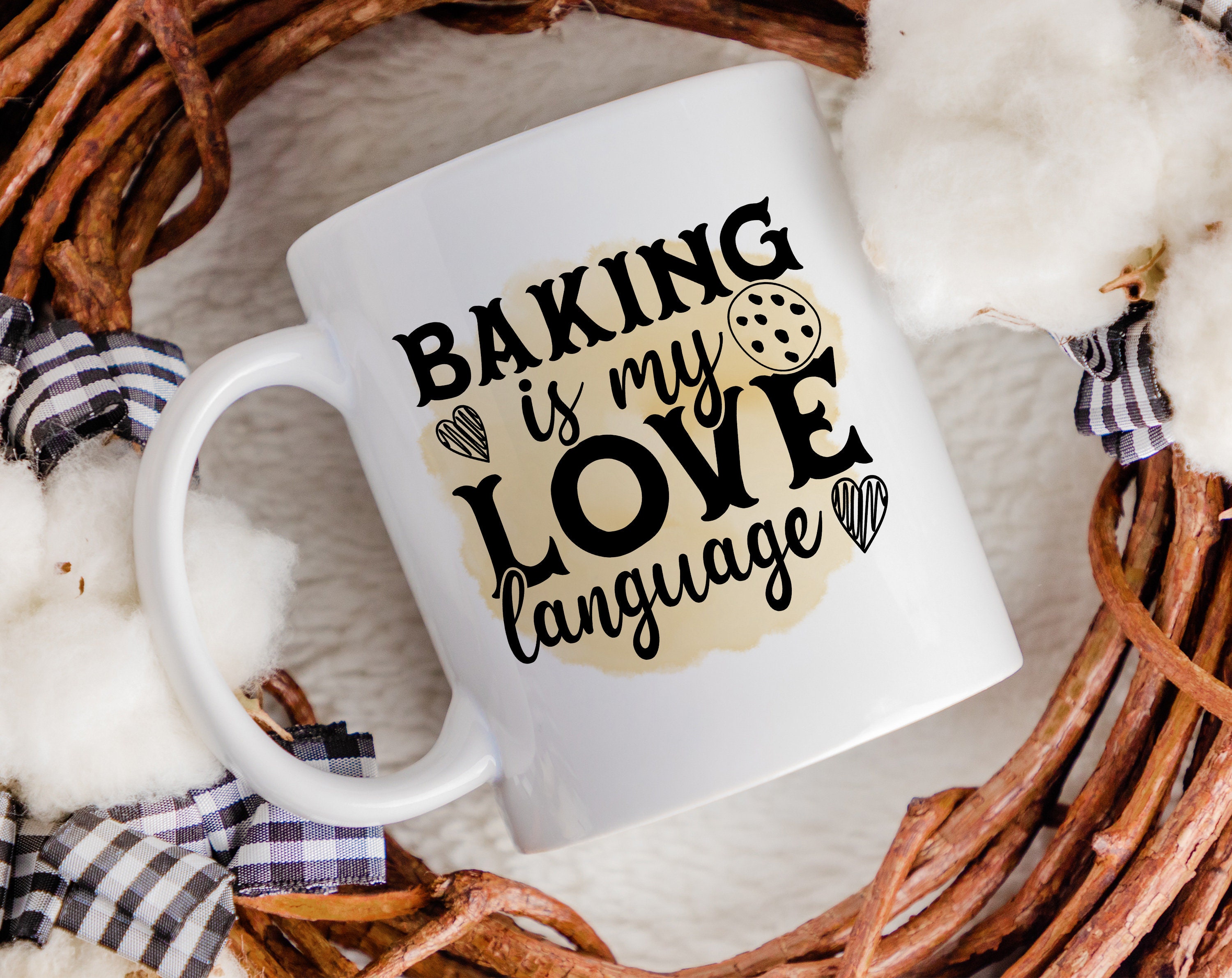 Baking Sublimation Designs Bundle, 6 Baking Quotes PNG Files, Pot ...