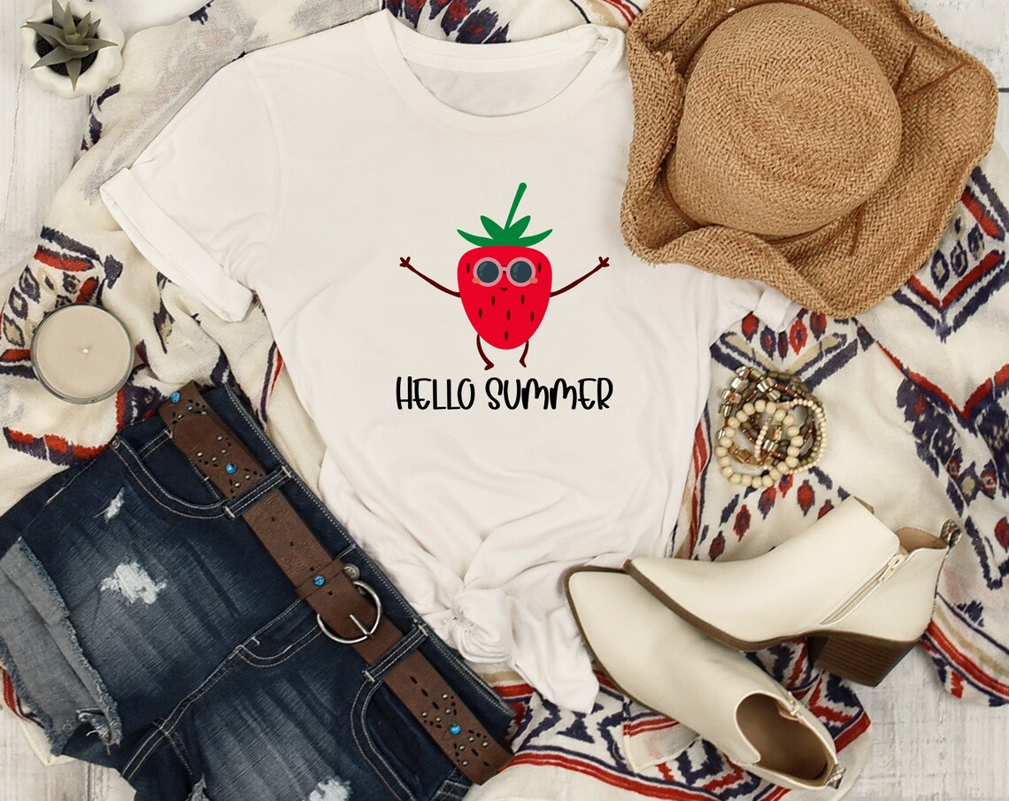 Strawberry Quotes SVG Bundle 6 Designs Strawberry Sayings - Etsy