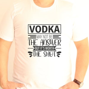 Vodka Quotes SVG Bundle, 6 Designs, Vodka Sayings SVG, When Life Gives ...