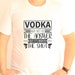 Vodka Quotes SVG Bundle, 6 Designs, Vodka Sayings SVG, When Life Gives ...