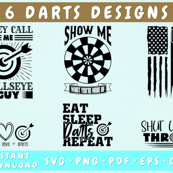 Darts Sayings - Etsy