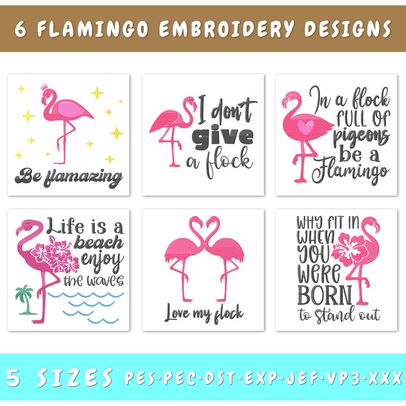 Embroidery Designs - Etsy