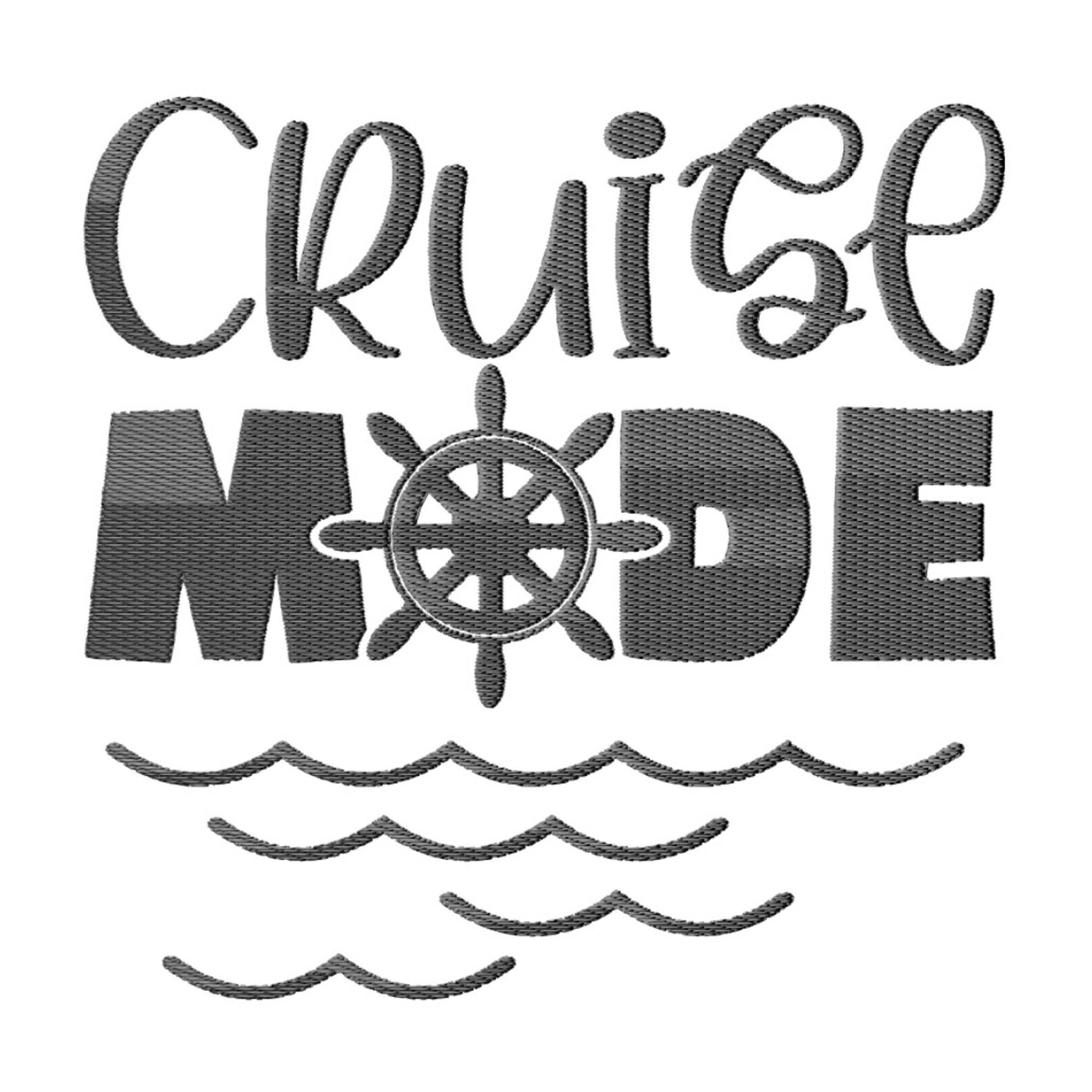 Cruise Quotes Embroidery Designs Bundle - 24 Designs, Cruise Sayings ...