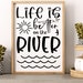 River Quotes SVG Bundle, 6 Designs, River Sayings SVG, River Shirt SVG ...