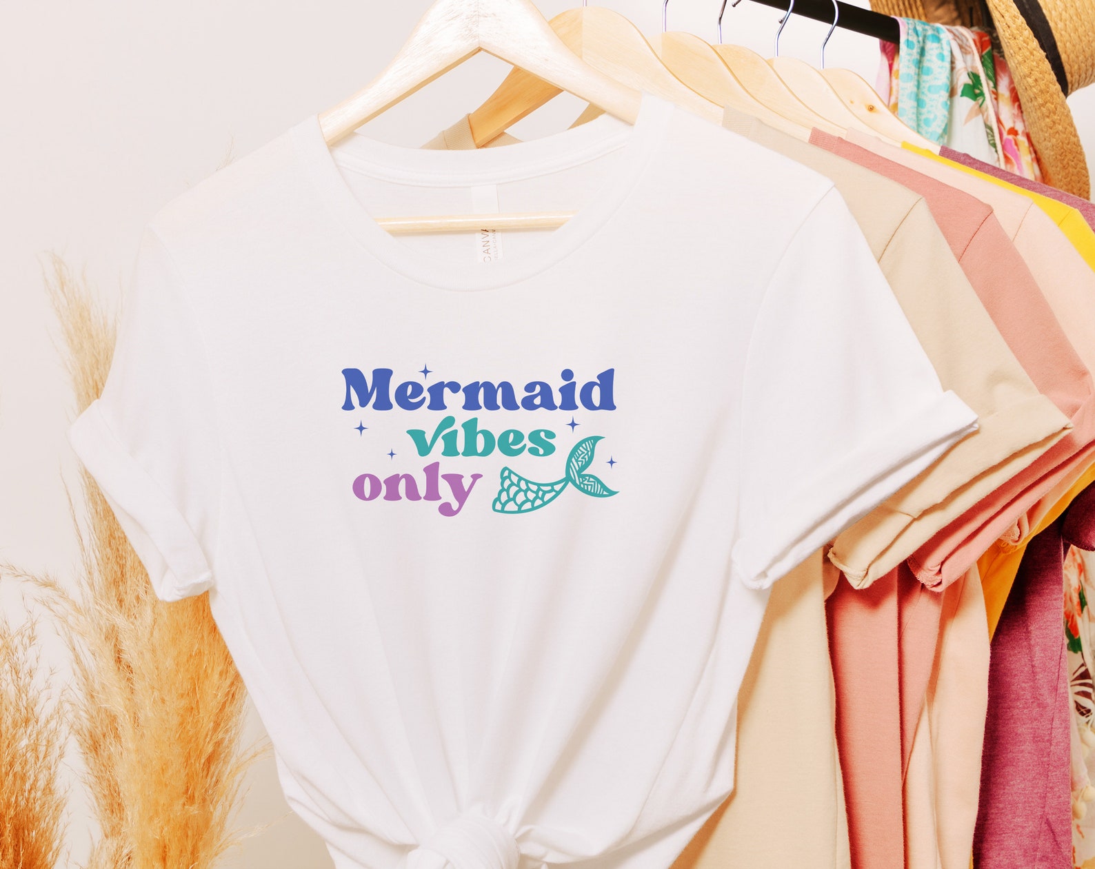 Mermaid Quotes SVG Bundle, 6 Designs, Mermaid Sayings SVG, Mermaid ...